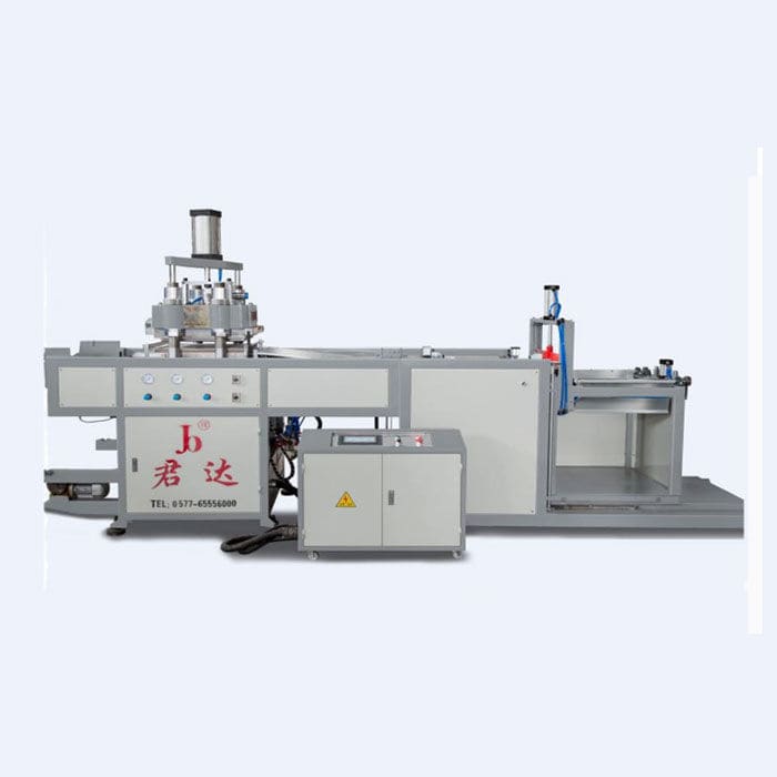 Plastic sheet thermoforming machine - RJD series - Ruian Junda ...