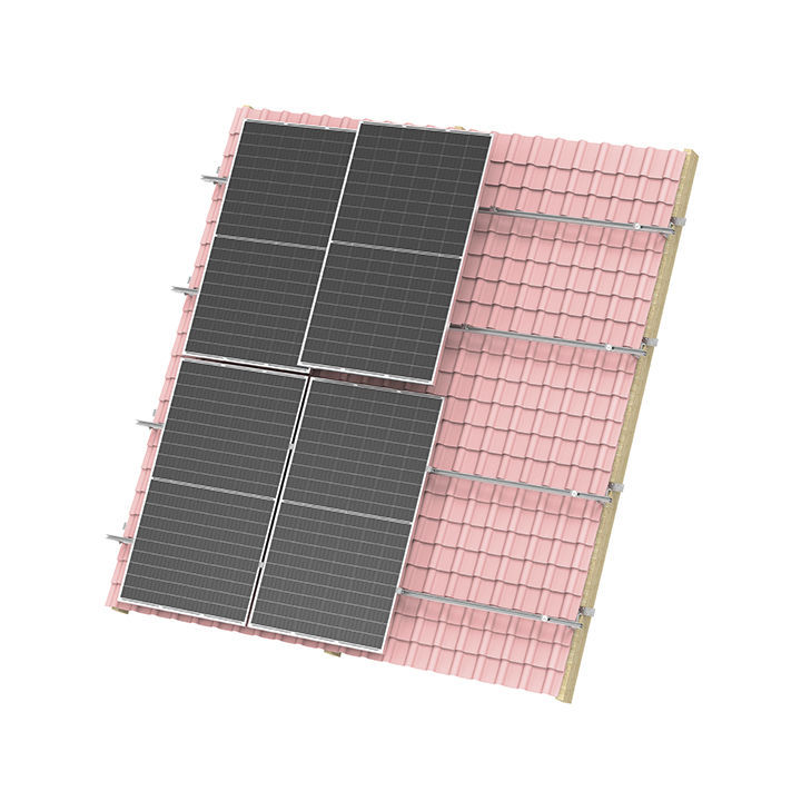 Tile roof PV mounting system - TILE ROOF - Xiamen Hopergy Photovoltaic ...