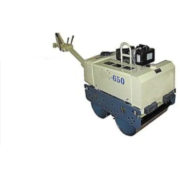 Vibrating wheel compactor - RL700D - Ningbo Max Machinery Co., Ltd.