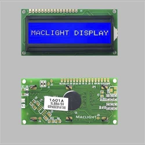 LCD STN display module - MLC161Y-1 - Maclight Display Co., Limited ...