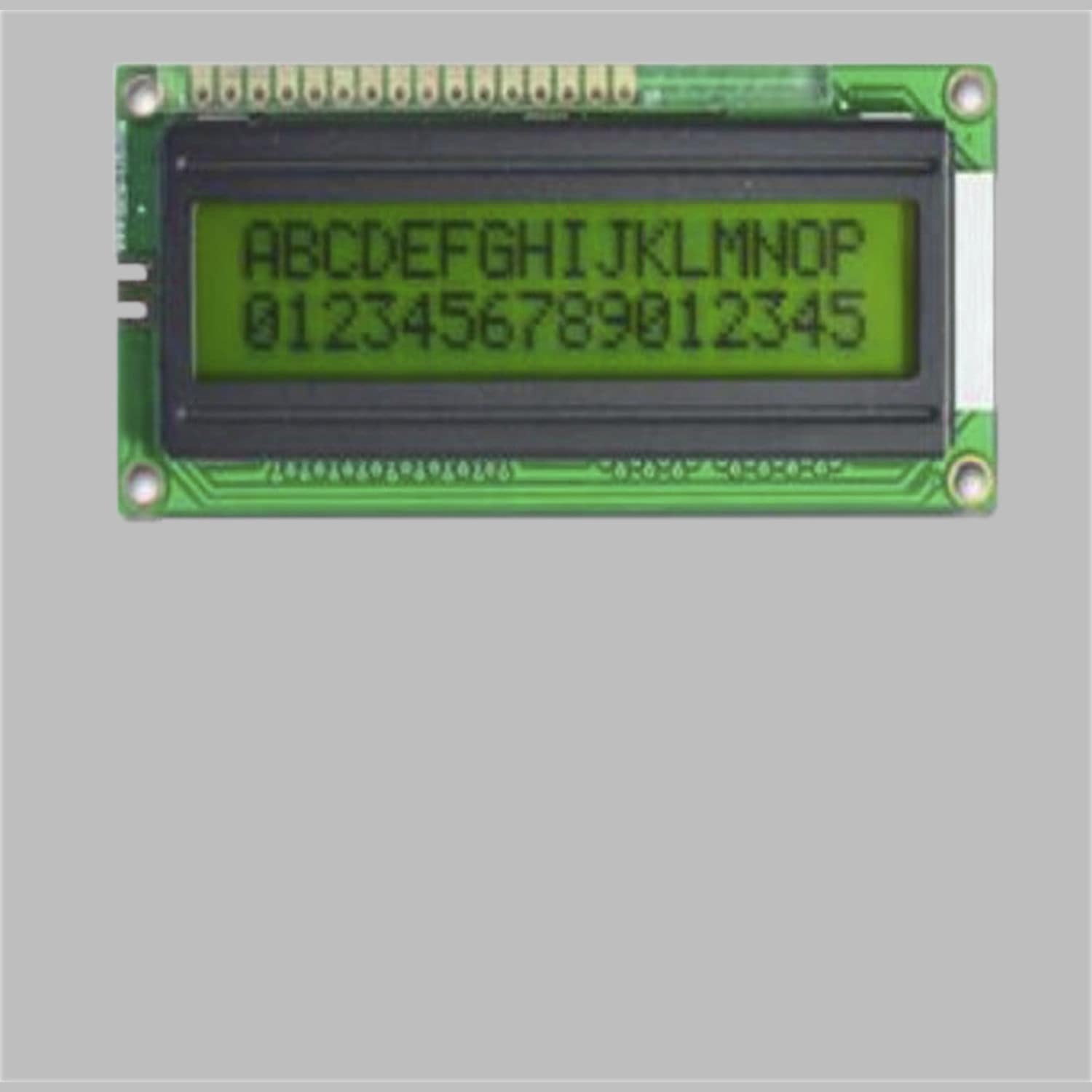 LCD STN display module - MLC162Y-1 - Maclight Display Co., Limited - monochrome / 16 x 2 / 2-line