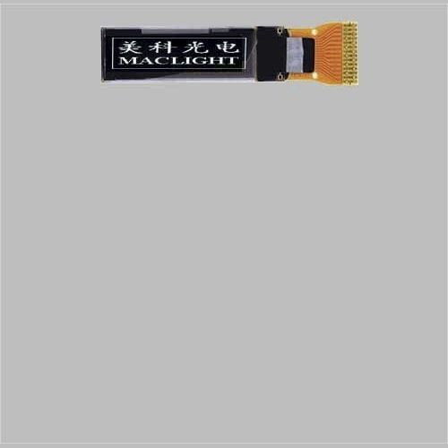 Color display module - MLD084-9616 - Maclight Display Co., Limited ...