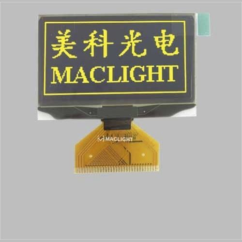 LCD display module - MLD242-12864 - Maclight Display Co., Limited ...