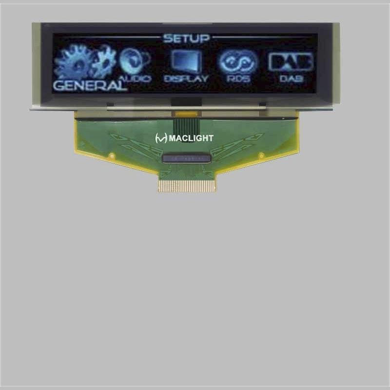 TFT LCD display module - MLD280-25664 - Maclight Display Co., Limited ...