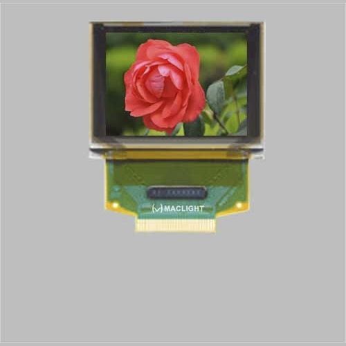 TFT LCD display module - MLD127-12896C - Maclight Display Co., Limited ...