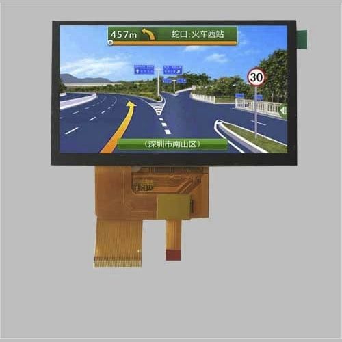 TFT LCD display module - Maclight Display Co., Limited - capacitive touch screen / 480 x 272 / 4.3"