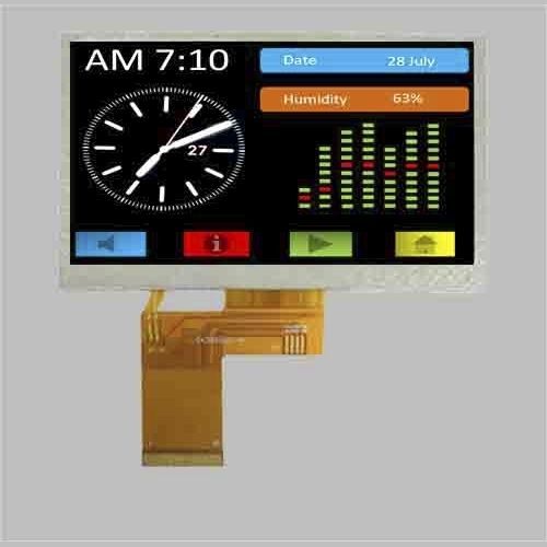 TFT LCD display module - MLT043R40-26 - Maclight Display Co., Limited ...