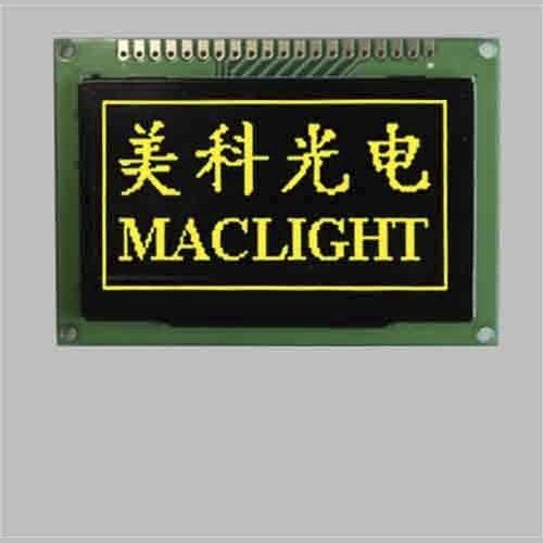 OLED display module - Maclight Display Co., Limited - monochrome ...