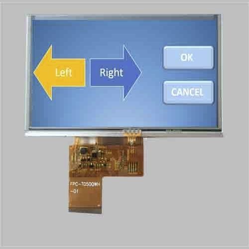 TFT LCD display module - MLT050R40-T2 - Maclight Display Co., Limited ...