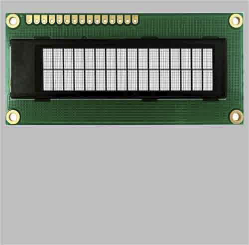OLED display module - Maclight Display Co., Limited - 16 x 2 / 2.3 ...