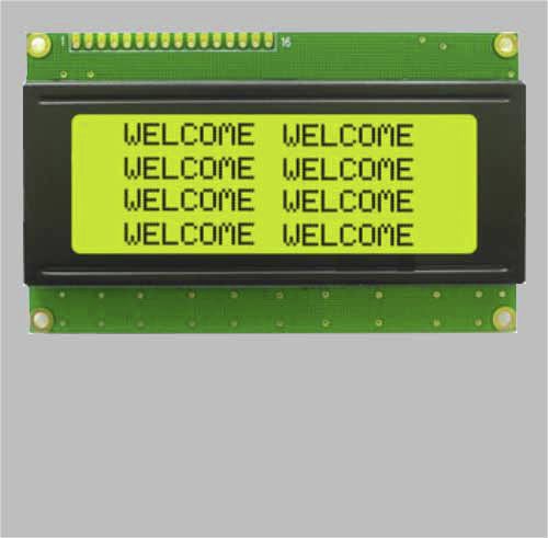 LCD display - MLC204Y-1 - Maclight Display Co., Limited - 20 x 4 ...