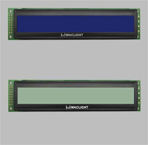 LCD display - MLC402Y-1 - Maclight Display Co., Limited - dot-matrix ...