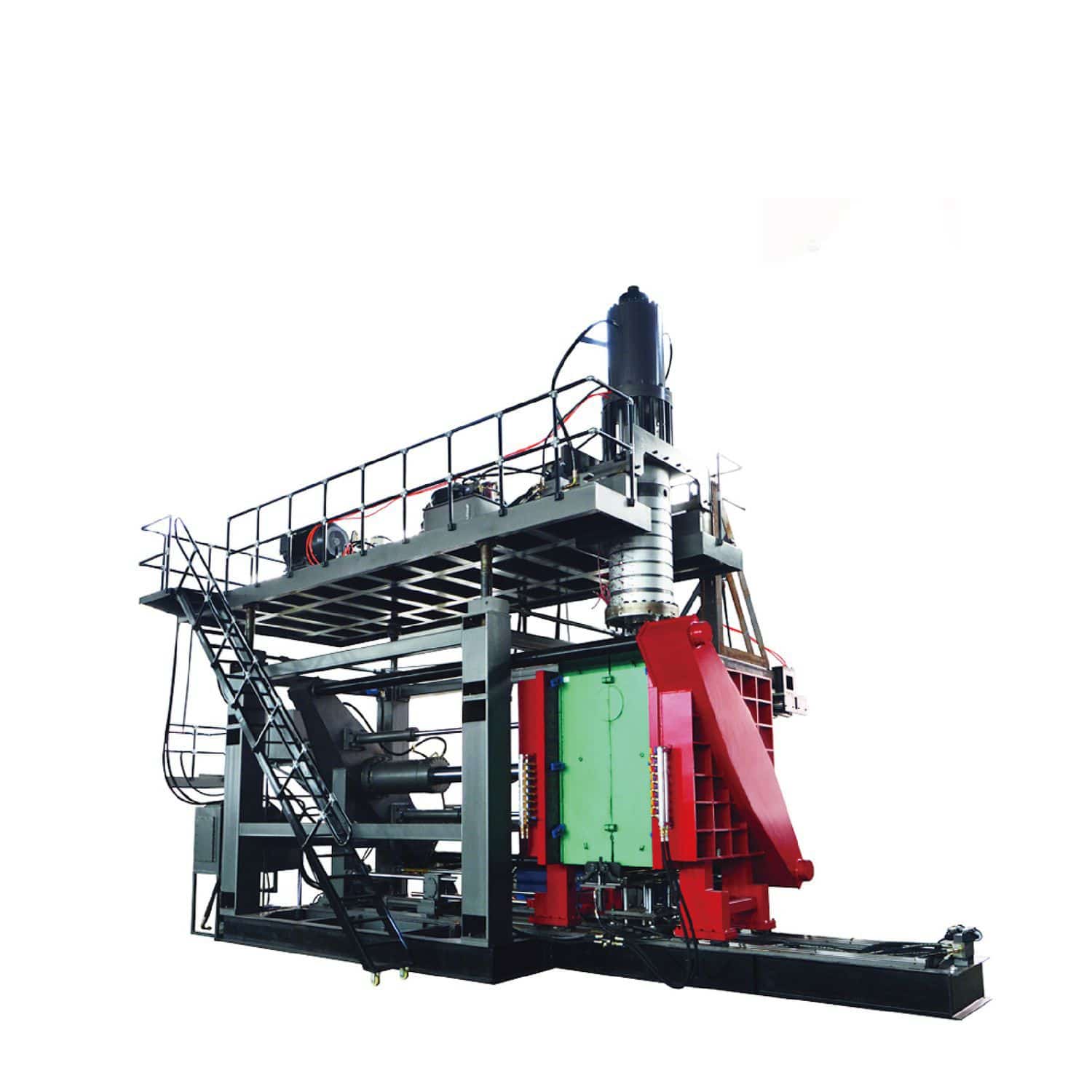 Extrusion blow molding machine - SR-500A - ZHANGJIAGANG SHENGRONG CO ...