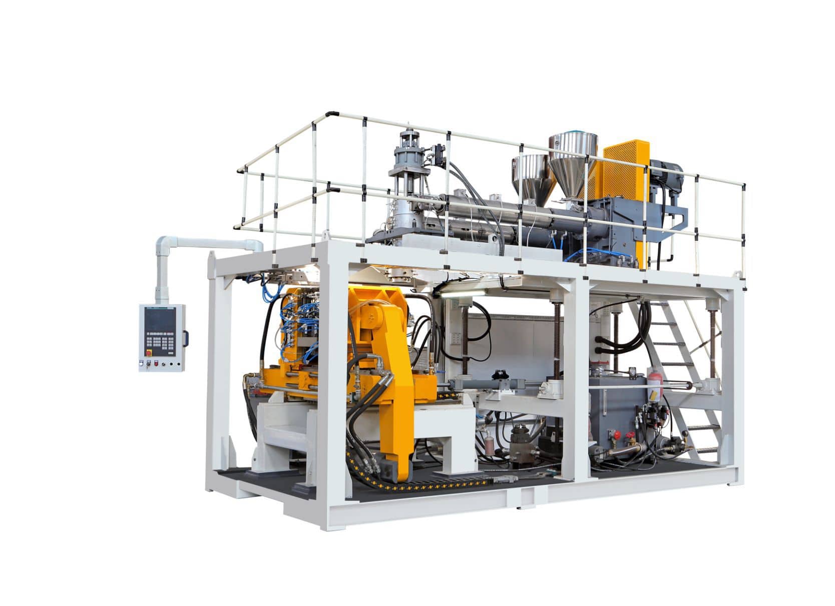 Extrusion blow molding machine - SR-30 - ZHANGJIAGANG SHENGRONG CO ...