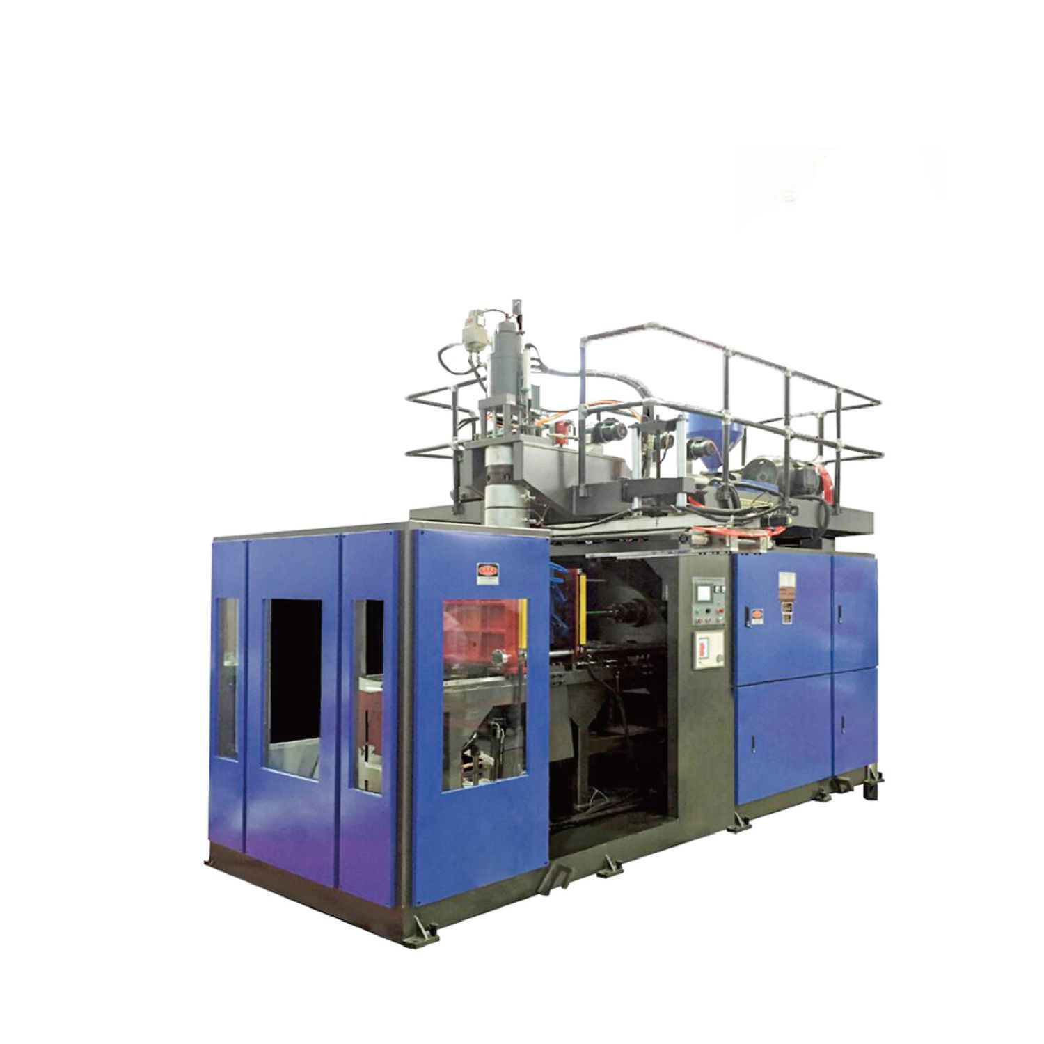 Extrusion blow molding machine - SR-90A - ZHANGJIAGANG SHENGRONG CO ...