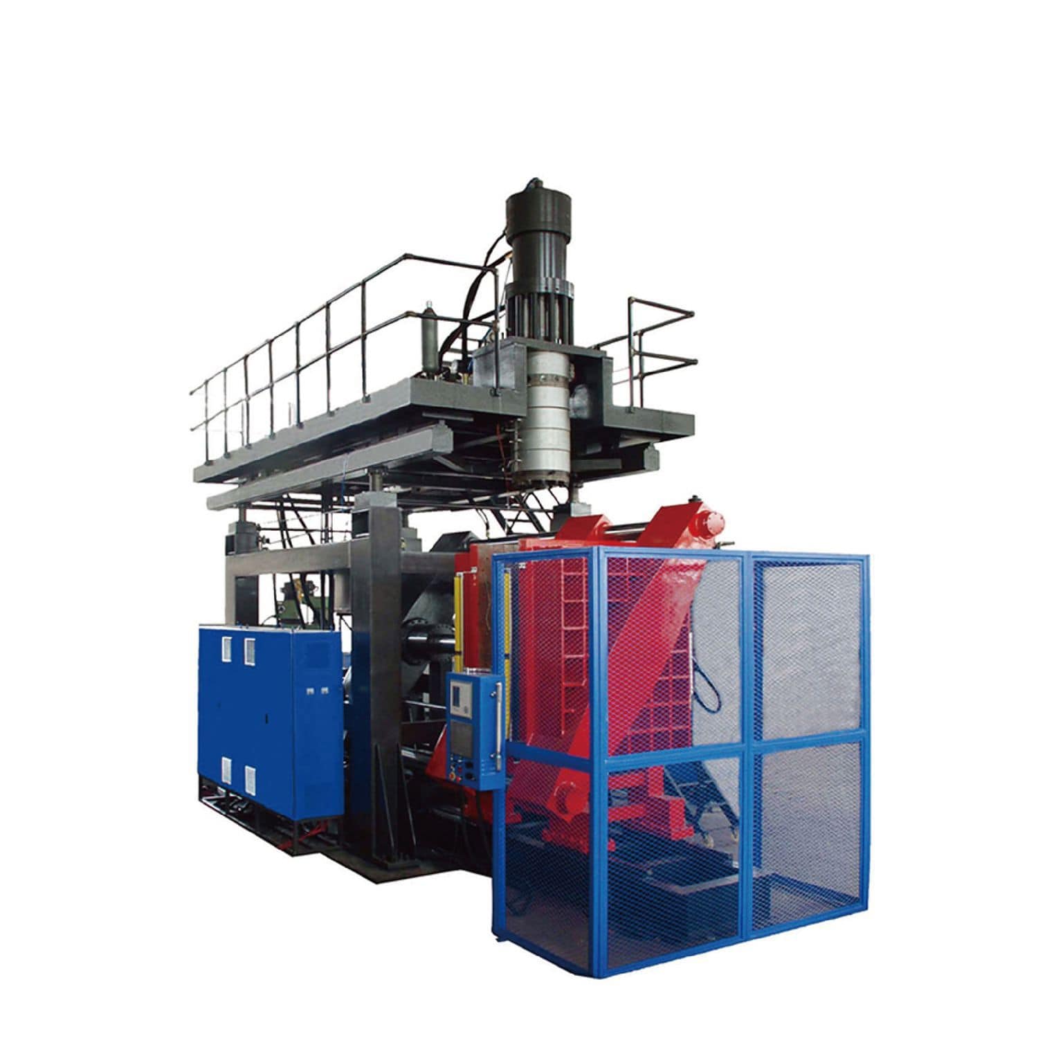 Extrusion blow molding machine - SR-120A - ZHANGJIAGANG SHENGRONG CO ...