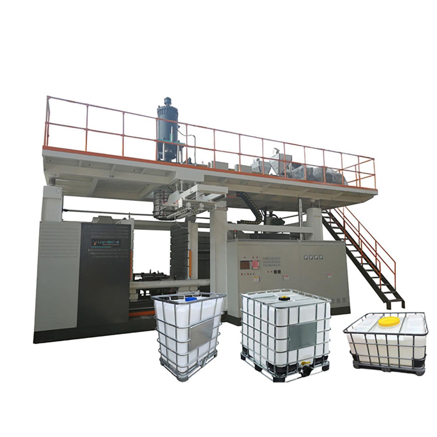 Extrusion blow molding machine - SR-IBC - ZHANGJIAGANG SHENGRONG CO ...