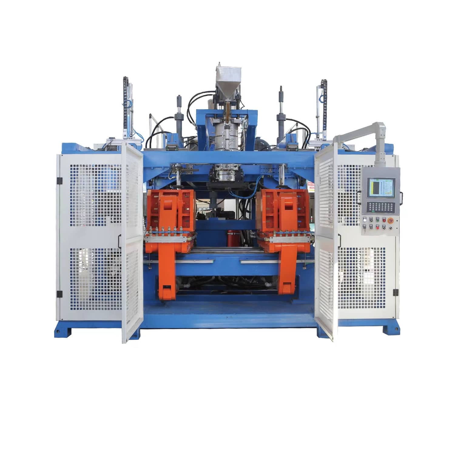 Extrusion blow molding machine - SR-30D - ZHANGJIAGANG SHENGRONG CO ...
