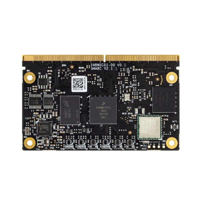 SMARC® Rel. 2.1.1 computer-on-module - JSOM-N8MC series - JWIPC TECHNOLOGY CO., LTD. - NXP i ...