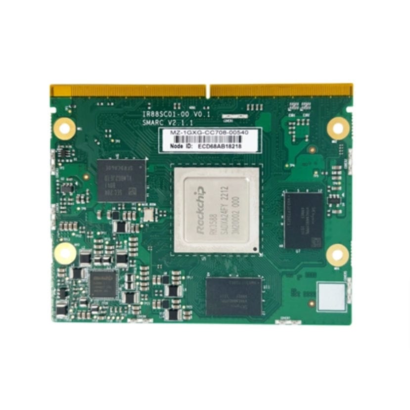 SMARC® Rel. 2.1.1 computer-on-module - JSOM -R88C series - JWIPC TECHNOLOGY CO., LTD. - ARM ...