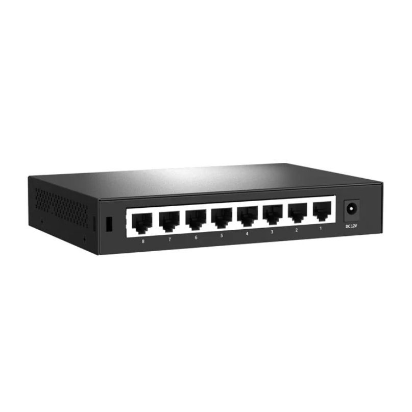 Unmanaged ethernet switch - S1600-8T - JWIPC TECHNOLOGY CO., LTD. - 8 ports / gigabit Ethernet / PoE