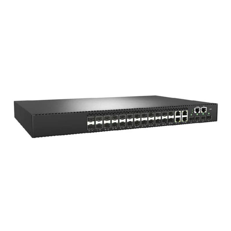Managed ethernet switch - S4300-32FS - JWIPC TECHNOLOGY CO., LTD. - 24 ...