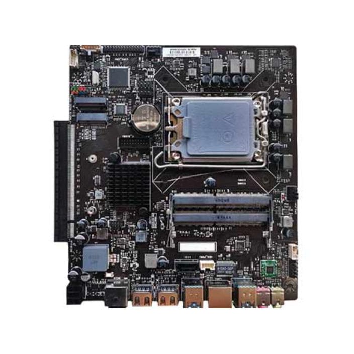 Mini-ITX motherboard - H610I-P - JWIPC TECHNOLOGY CO., LTD. - Intel® Celeron® / Intel® Pentium ...