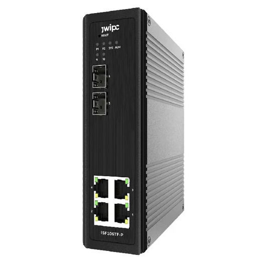 Unmanaged ethernet switch - ISF106TF-P - JWIPC TECHNOLOGY CO., LTD. - 6 ...