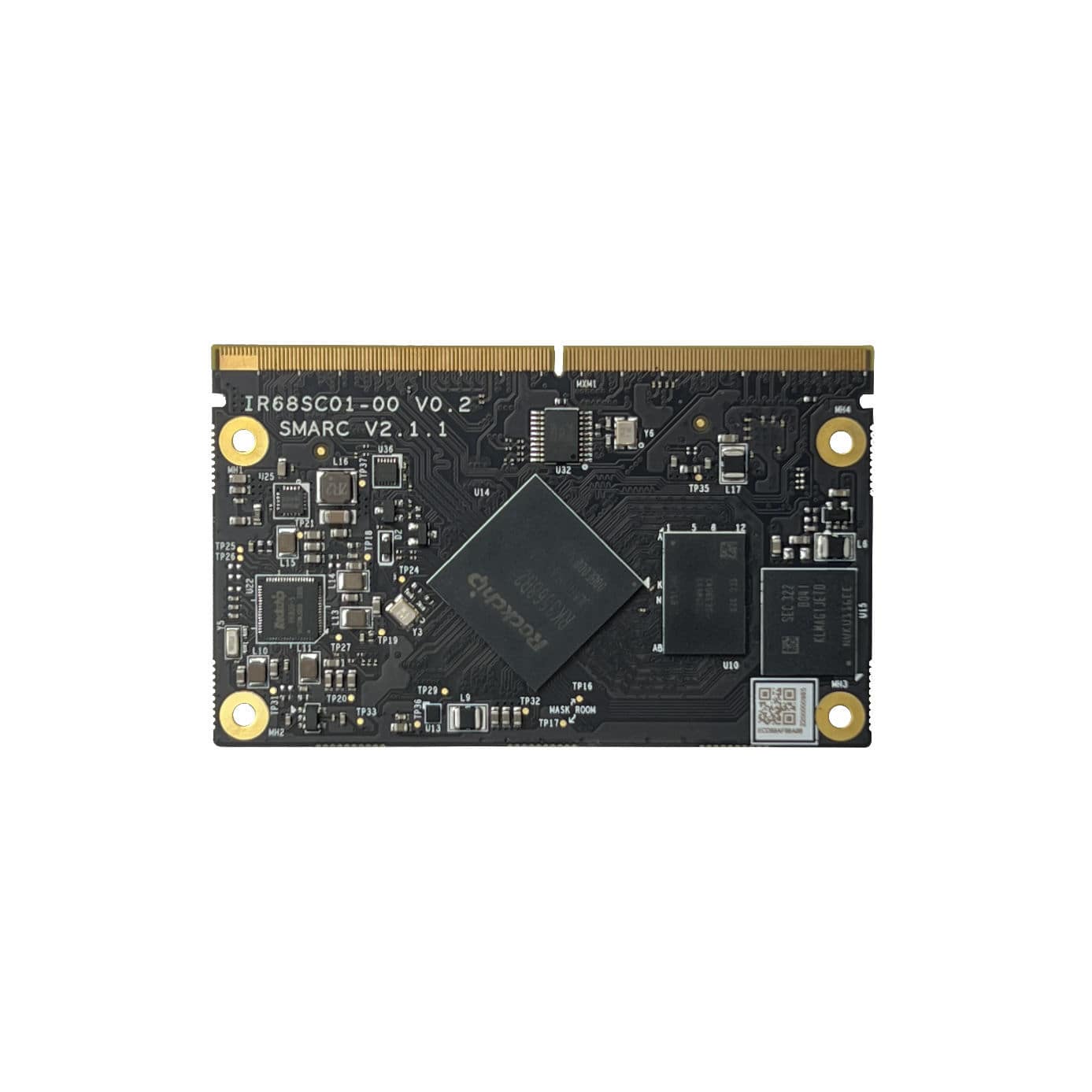 SMARC® Rel. 2.1.1 computer-on-module - JSOM-R68C series - JWIPC TECHNOLOGY CO., LTD. - ARM ...