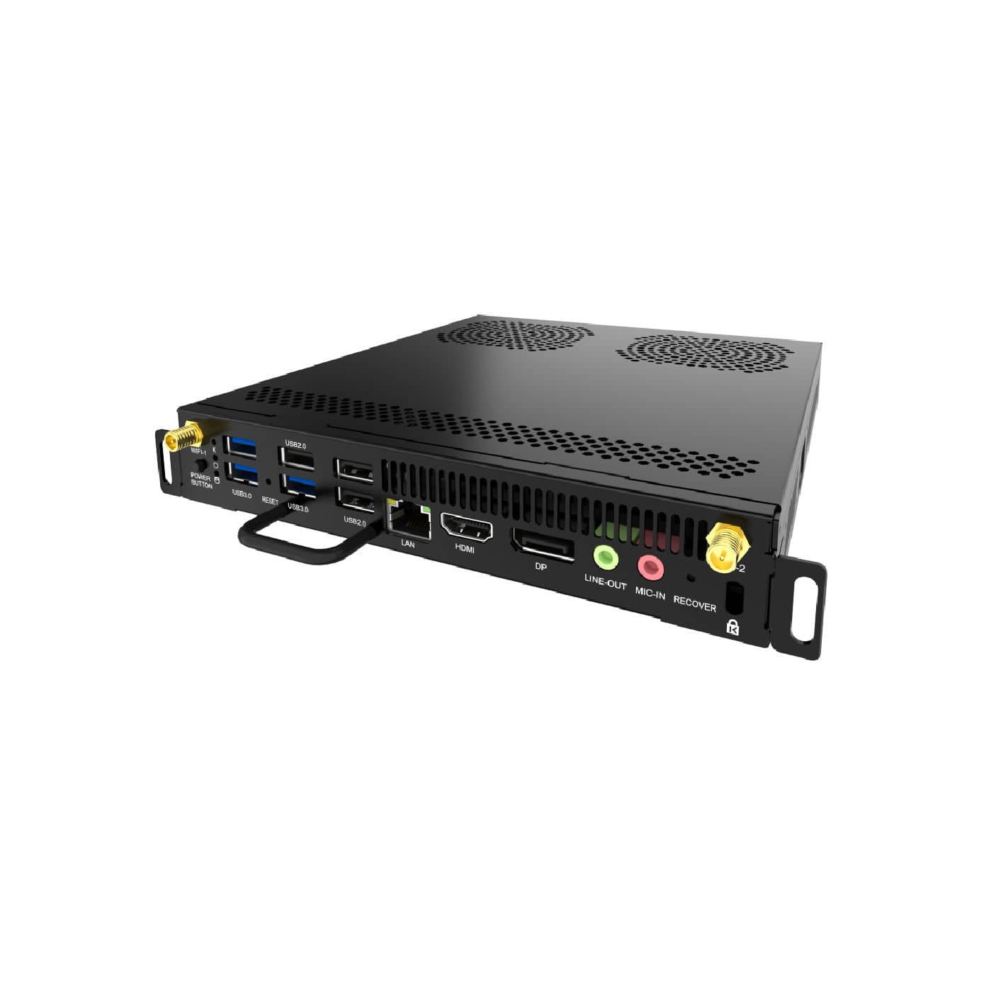 Box PC - S102T - JWIPC TECHNOLOGY CO., LTD. - rack-mount / Intel® Alder ...