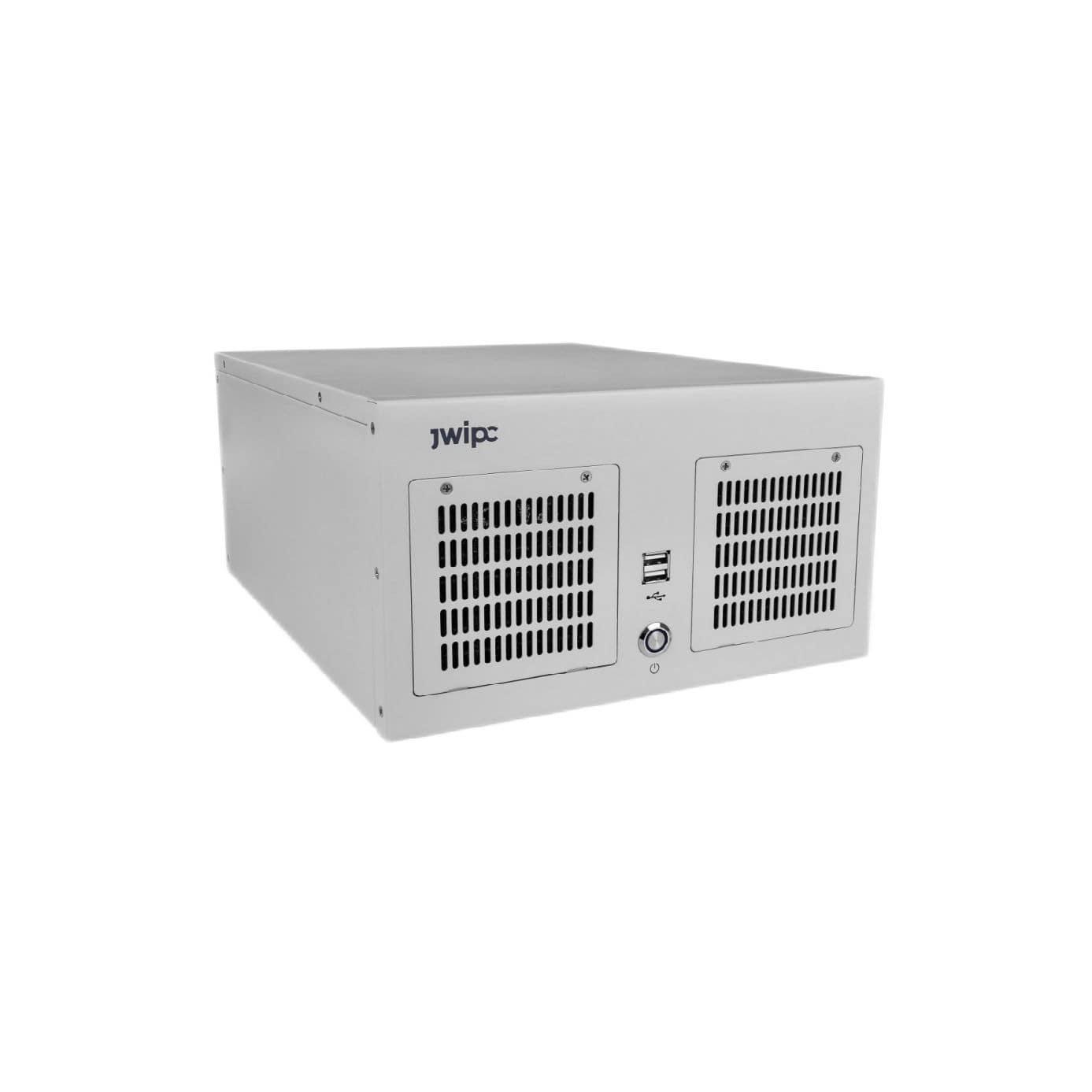 Wall-mounted PC chassis - IPC-510 - JWIPC TECHNOLOGY CO., LTD. - 1U / 4 ...