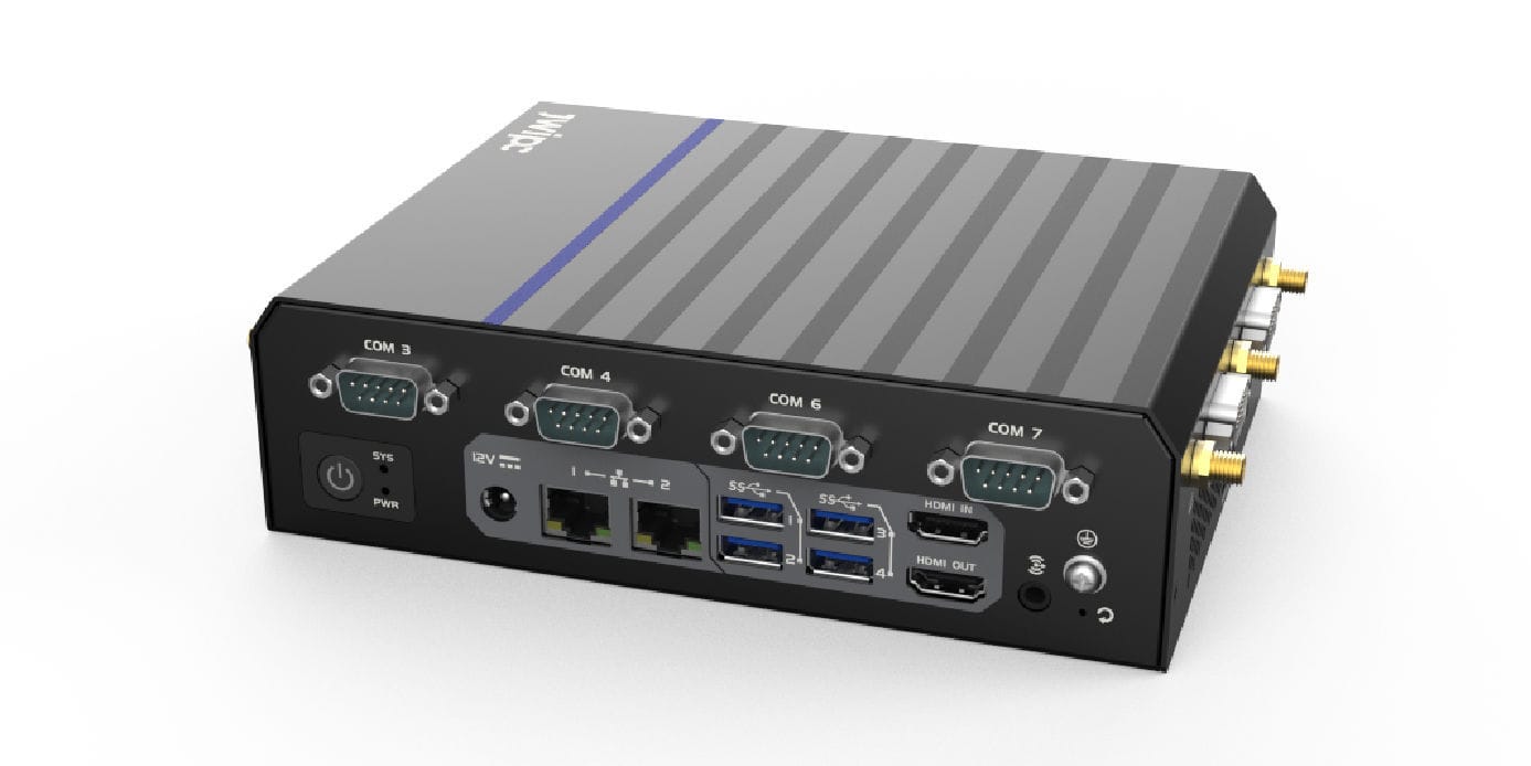 Box PC - JEA-E88I series - JWIPC TECHNOLOGY CO., LTD. - embedded / wall ...