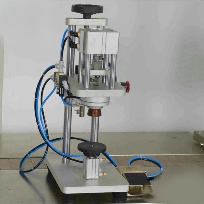 Perfume bottle crimping machine - Guangzhou Chaoxian Packing Machine Co ...