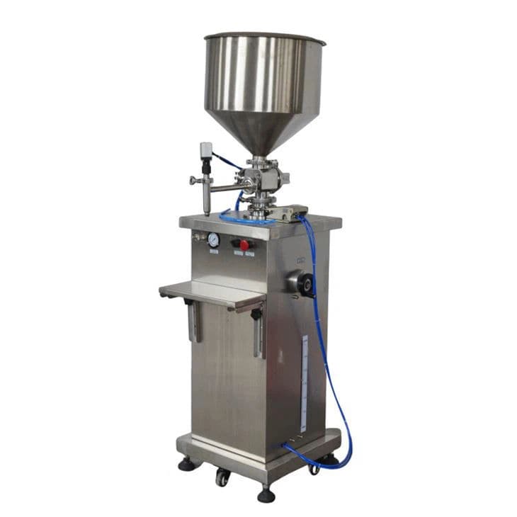 Semi-automatic filling machine - Guangzhou Chaoxian Packing Machine Co ...