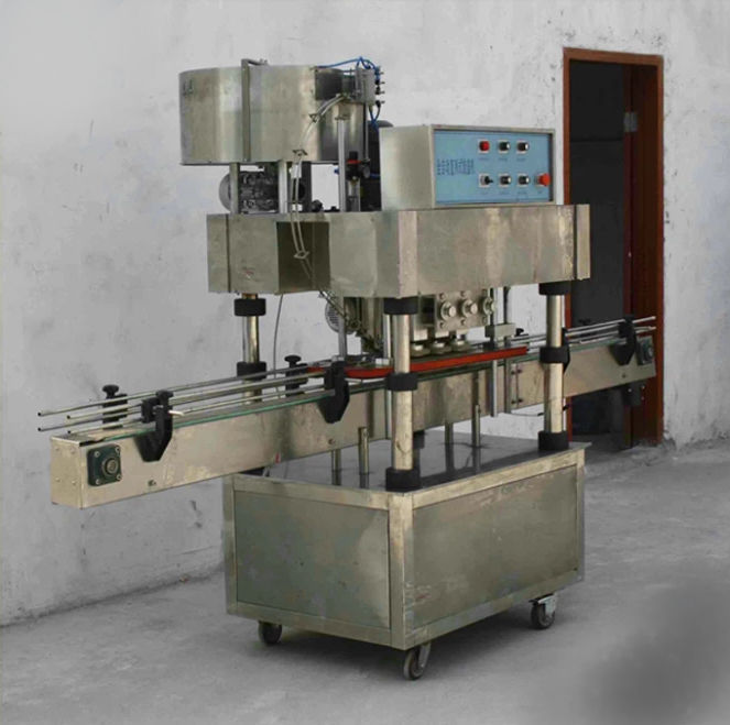 Oil capping machine - ACM-01 - Guangzhou Chaoxian Packing Machine Co ...