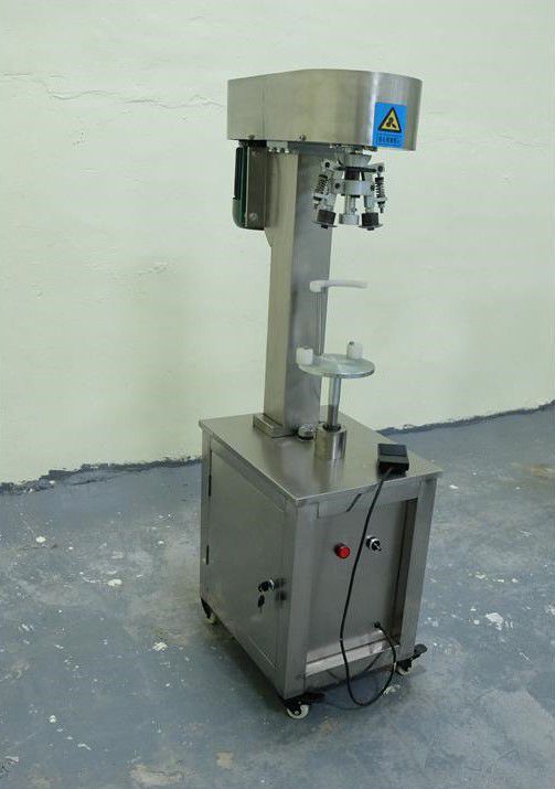 Rotary capping machine - SCM-03 - Guangzhou Chaoxian Packing Machine Co ...