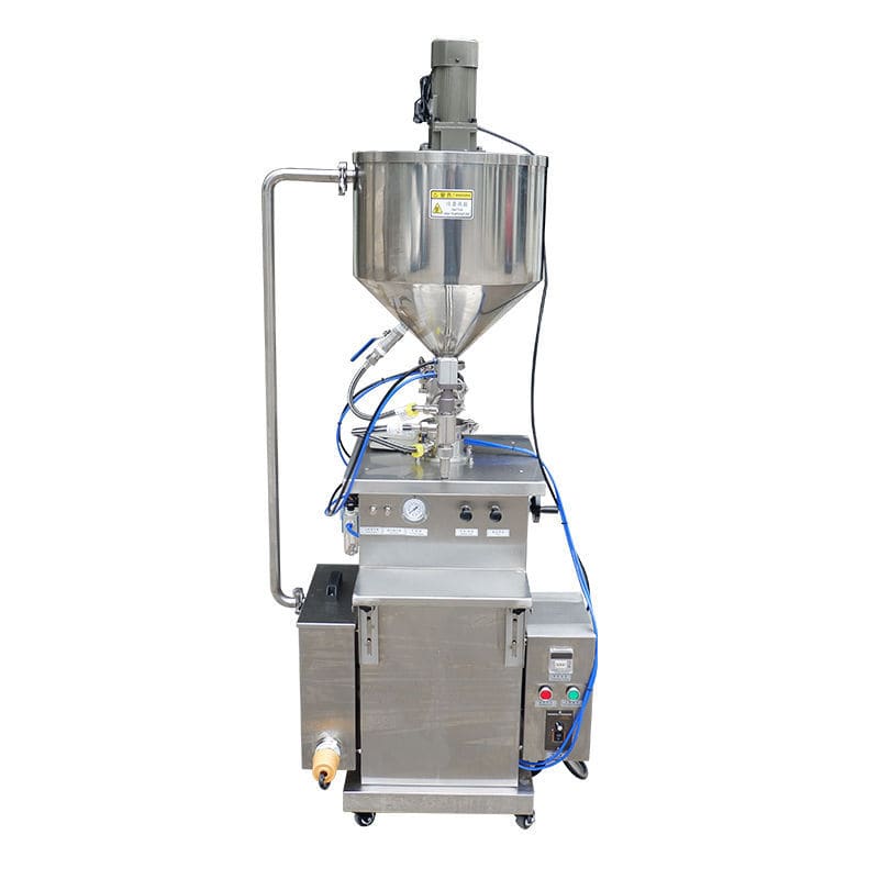Hot filling machine - FM2 - Guangzhou Chaoxian Packing Machine Co., Ltd ...