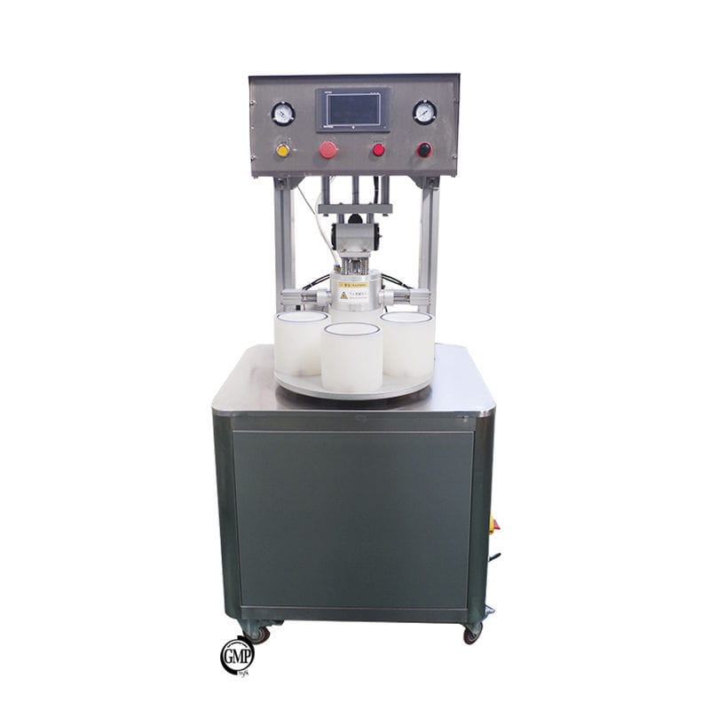 Cap screw capping machine - CM1V - Guangzhou Chaoxian Packing Machine ...