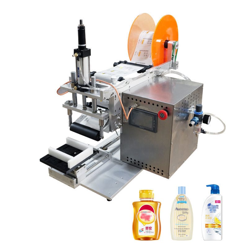 Semi-automatic labelling machine - LM2 - Guangzhou Chaoxian Packing ...