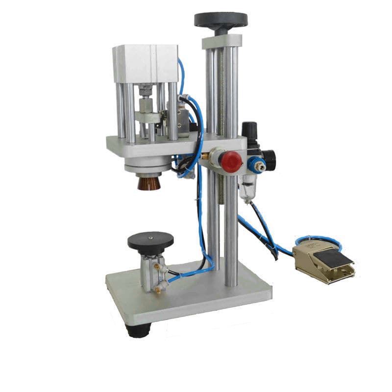 Perfume bottle crimping machine - CM3-P - Guangzhou Chaoxian Packing ...