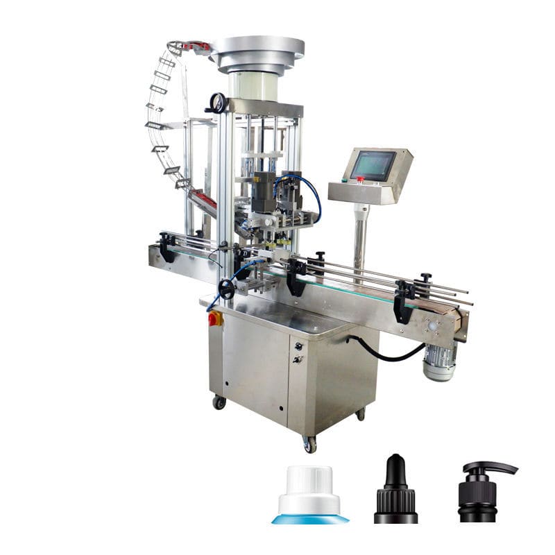 Screw capping machine - ACM1 - Guangzhou Chaoxian Packing Machine Co ...