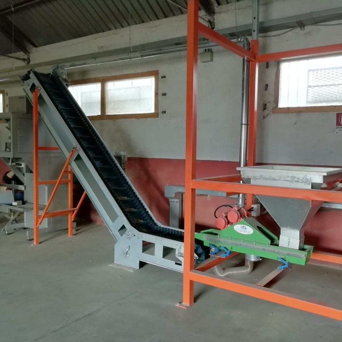 Belt conveyor - Cosmecal srl - horizontal / inclined / transport