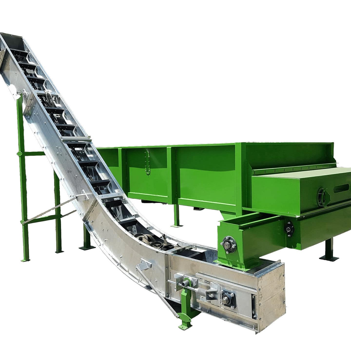 Dispensing tank - ELEPHANT 15 - Cosmecal srl - storage / extractor / chip