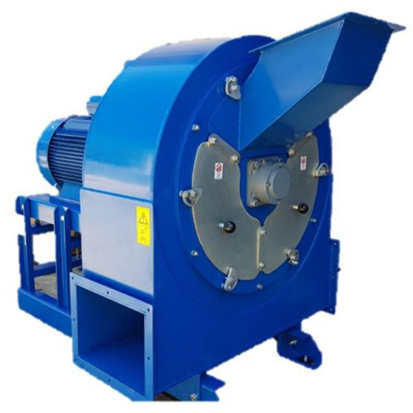 Low noise level refiner - RF30 - Cosmecal srl - for wood / chip