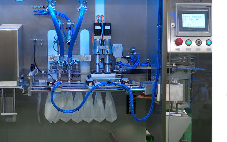 Multi-head filling and capping machine - Scaldopack NV - automatic ...