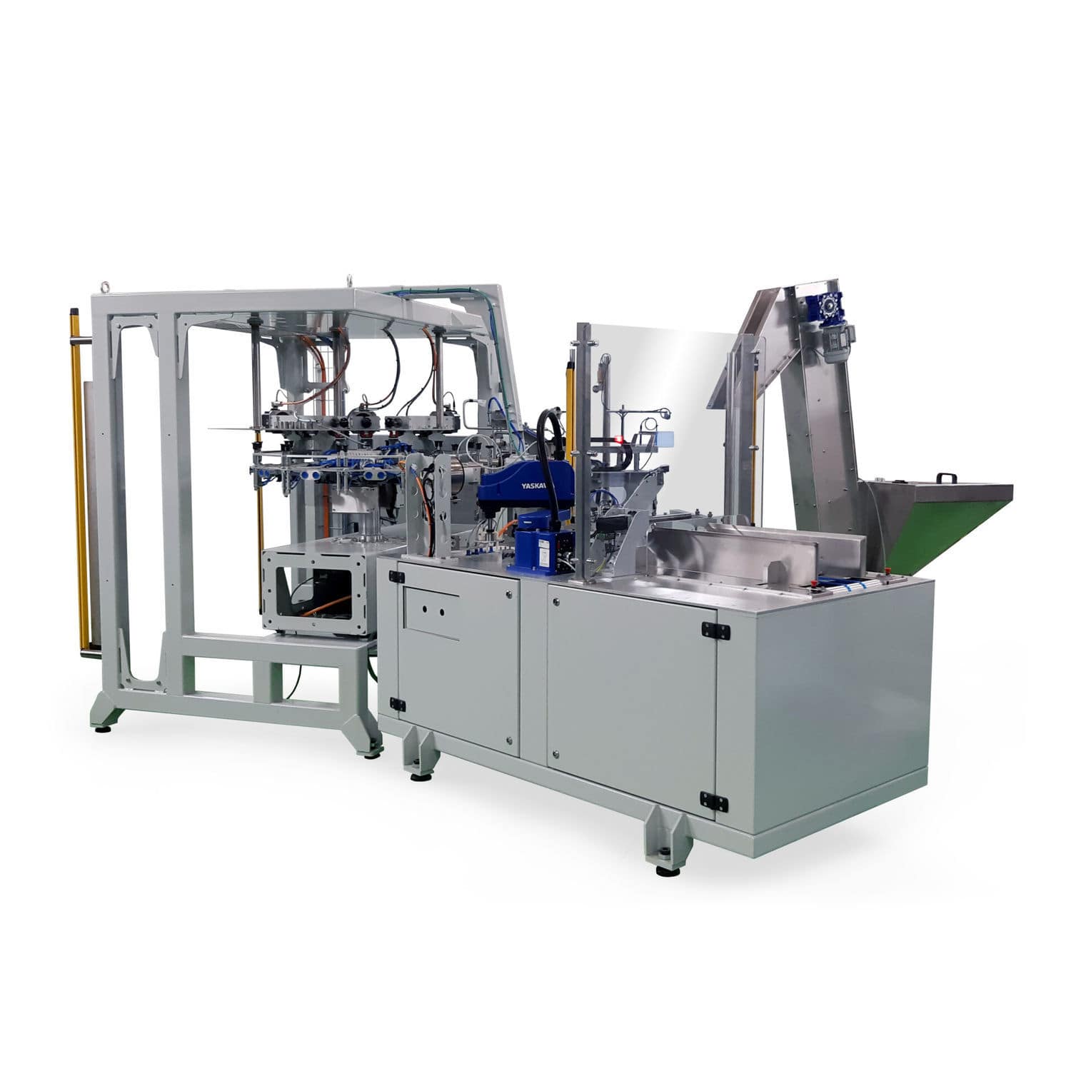 Automatic insertion machine - SI-60 - Scaldopack NV