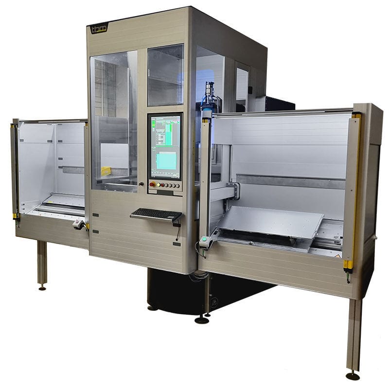 Semi-automatic riveting machine - MINISPEED HNP KN 25 - TBM Technisches ...