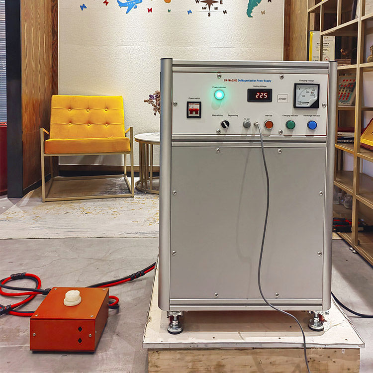 Impulse magnetizer - DX-MAG series - Xiamen Dexing Magnet Tech. Co., Ltd. - for wind generators ...