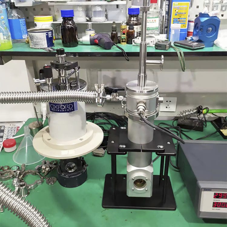 Compact cryostat - DX series - Xiamen Dexing Magnet Tech. Co., Ltd ...