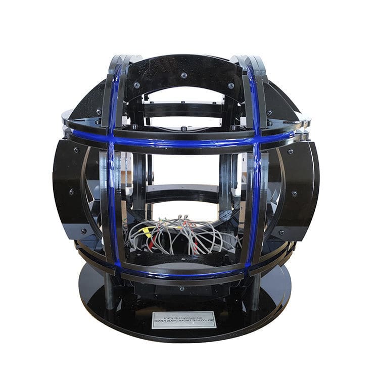 Magnetic Helmholtz coil - 3DXHDC series - Xiamen Dexing Magnet Tech. Co ...